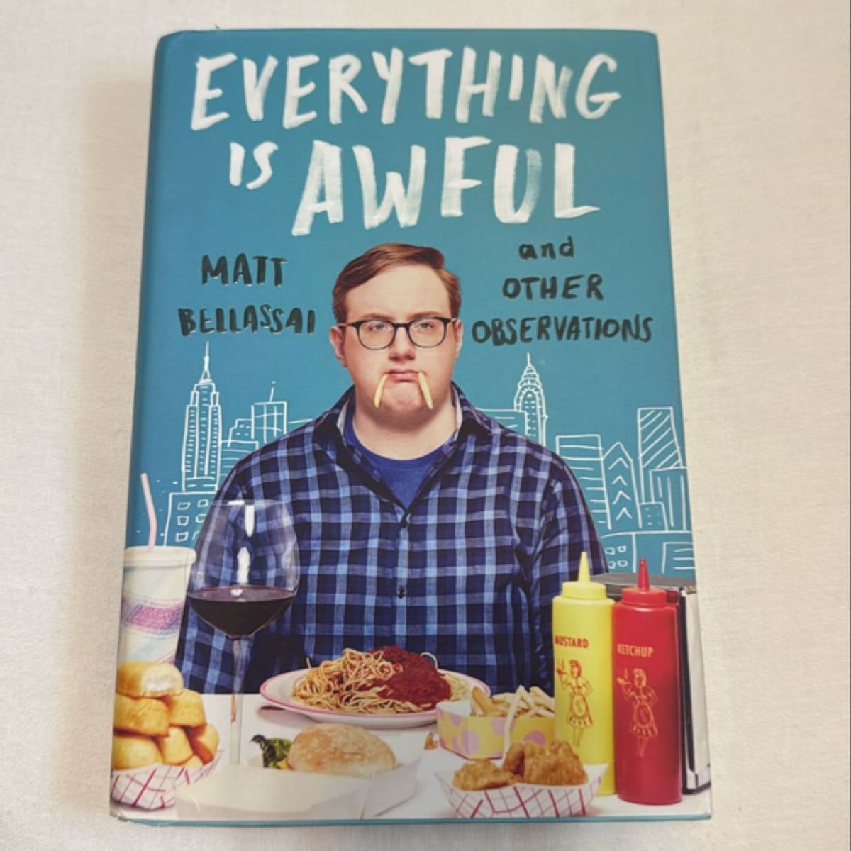Everything Is Awful by Matt Bellassai
