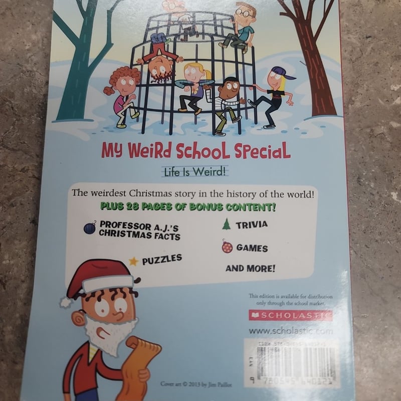 Deck the Halls, We're off the Walls! by Dan Gutman, Paperback | Pangobooks