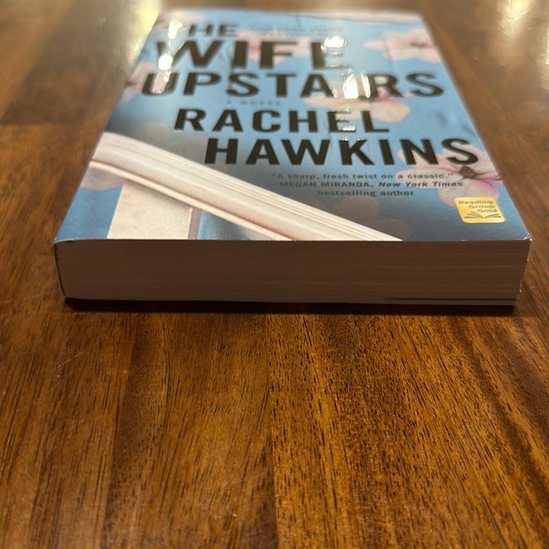 The Wife Upstairs by Rachel Hawkins, Paperback | Pangobooks