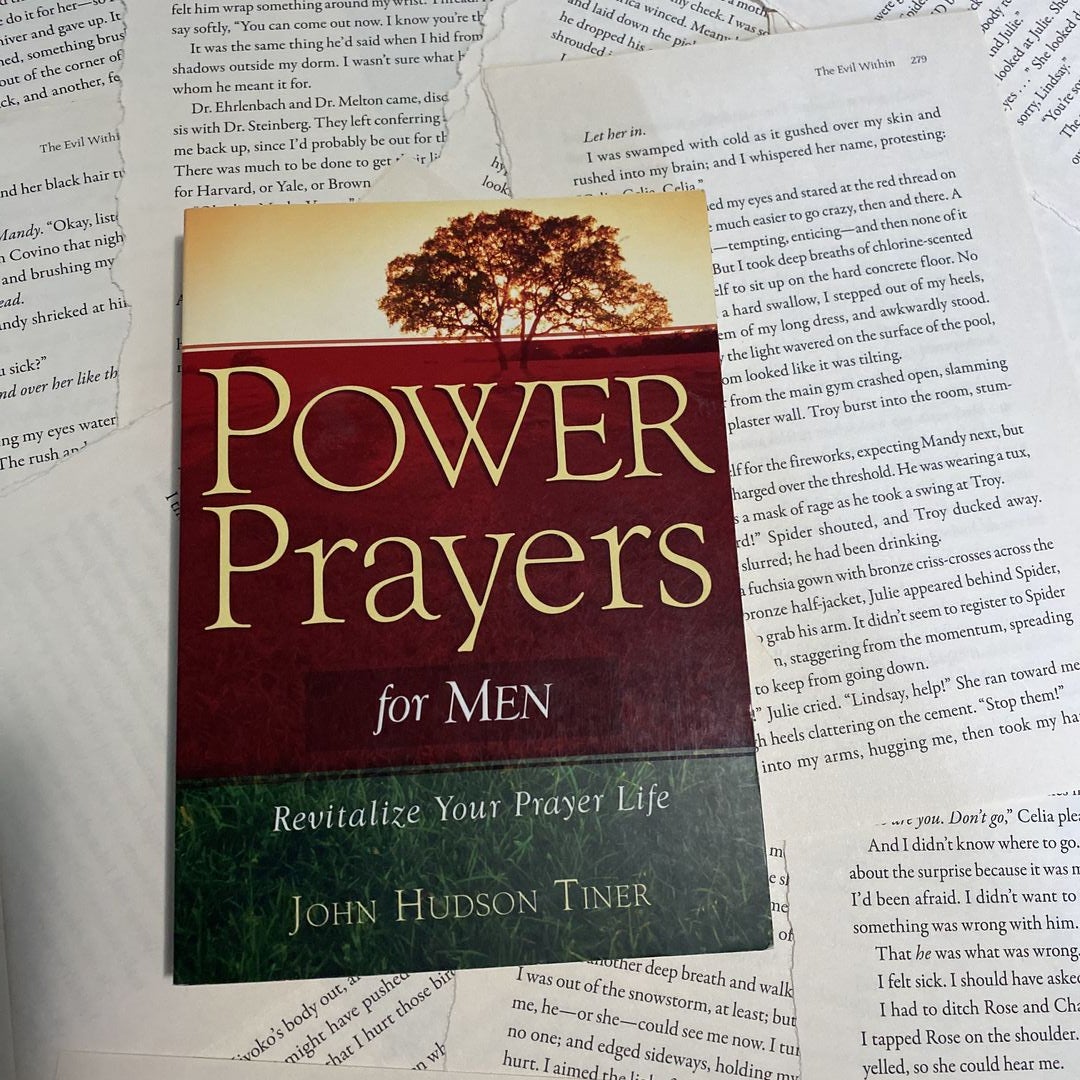 Power Prayers for Men by John Hudson Tiner