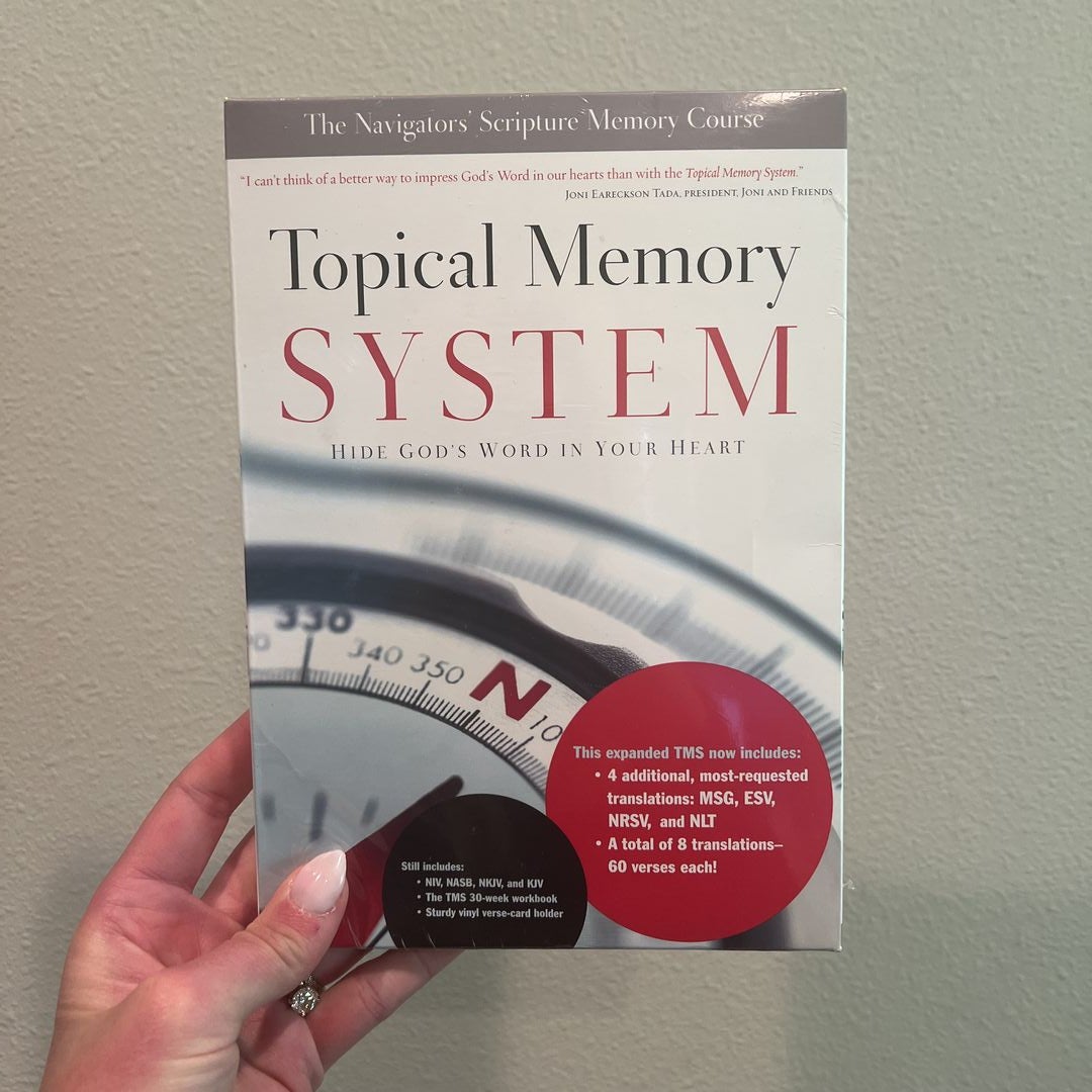 Topical Memory System by Kerri Pomarolli, Matthew Paul Turner