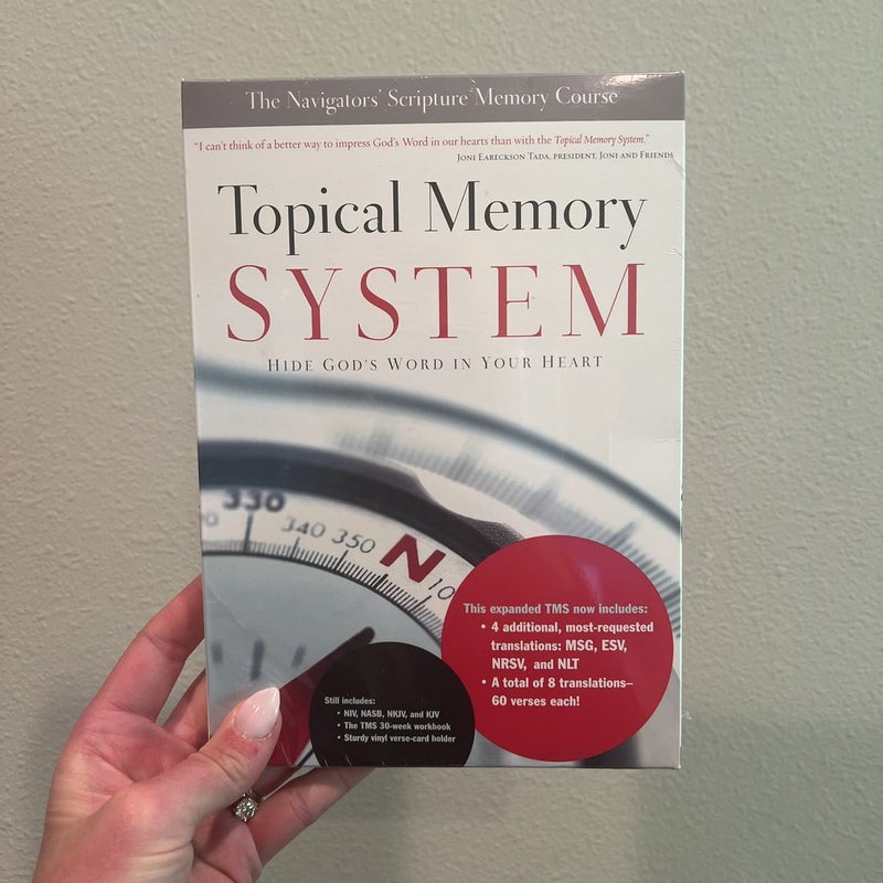 Topical Memory System by Kerri Pomarolli, Matthew Paul Turner
