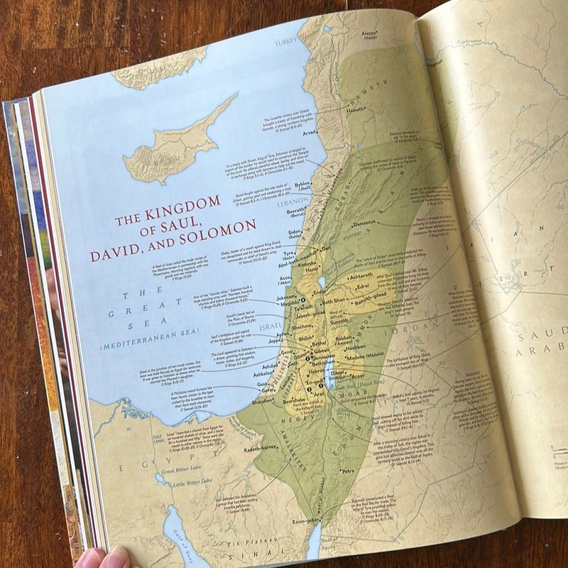 National Geographic Who's Who in the Bible by Jean-Pierre. Isbouts