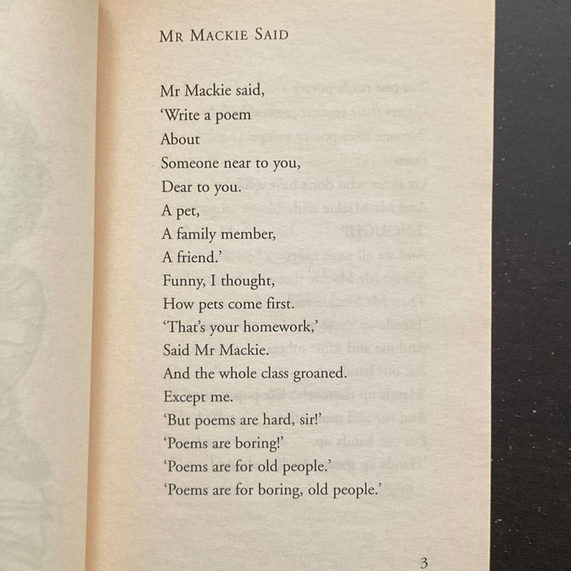 Cloud Busting by Malorie Blackman