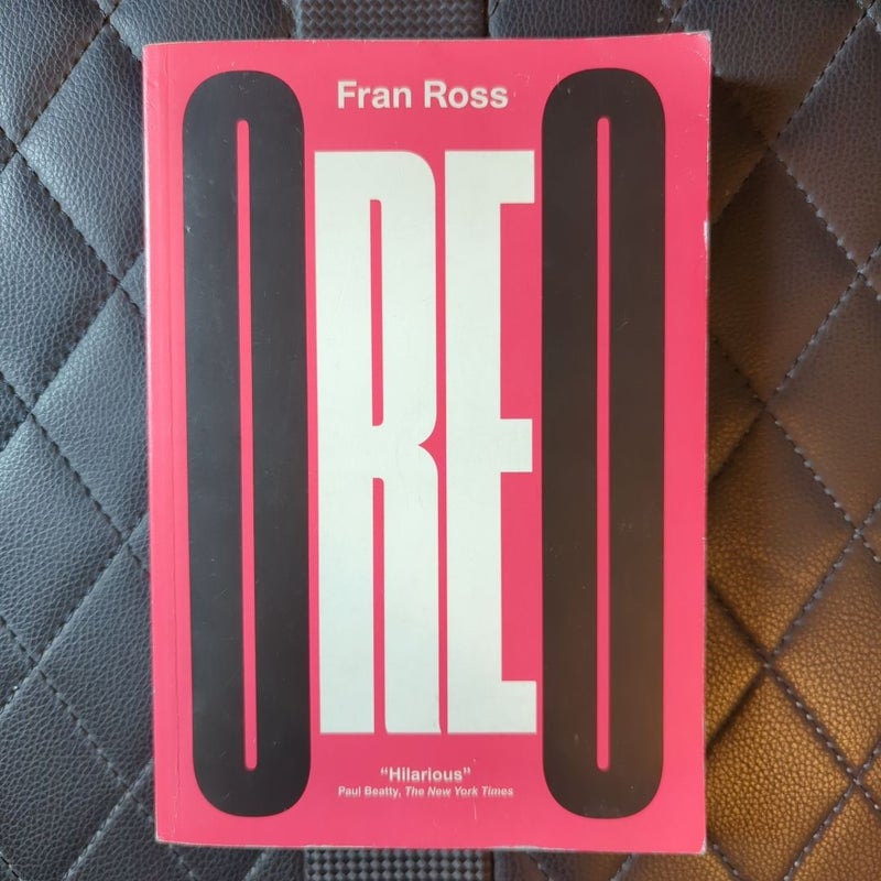 Oreo by Fran Ross; Danzy Senna; Harryette Mullen, Paperback | Pangobooks