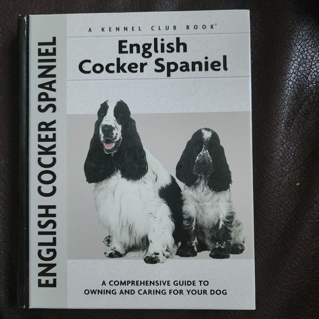 English Cocker Spaniel by Haja Van Wessem, Hardcover | Pangobooks