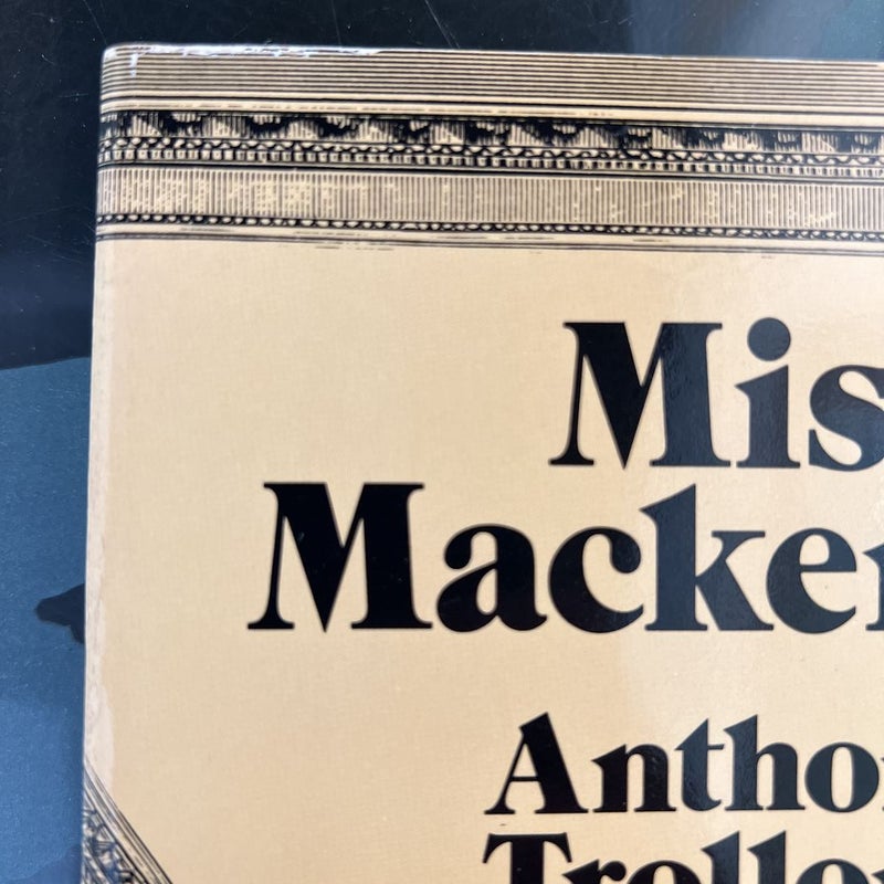Miss Mackenzie by Anthony Trollope
