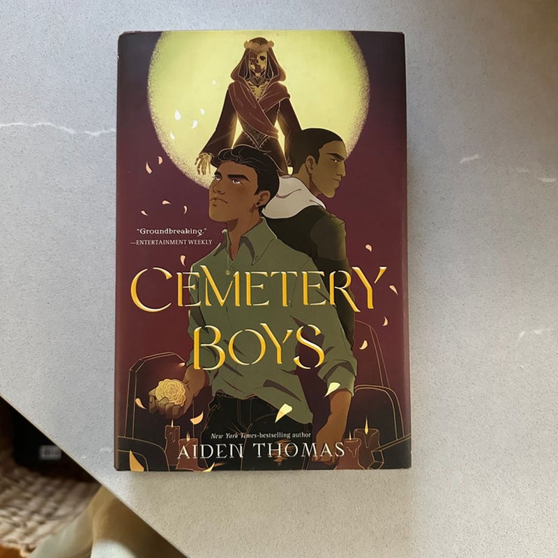 Cemetery Boys by Aiden Thomas, Hardcover | Pangobooks