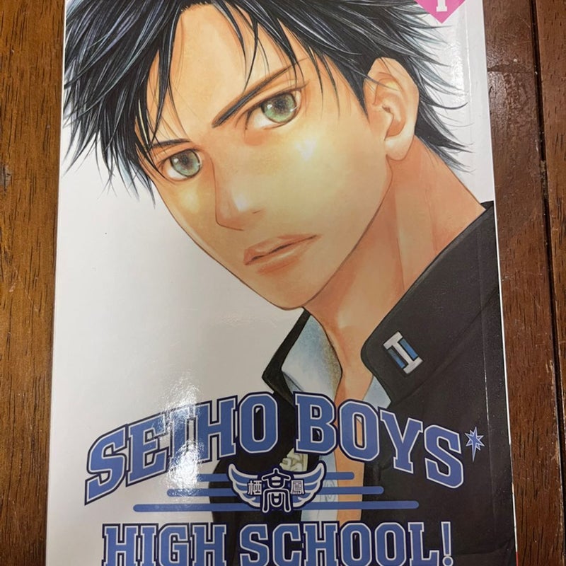 Seiho Boys' High School!, Vol. 1 by Kaneyoshi Izumi, Paperback | Pangobooks
