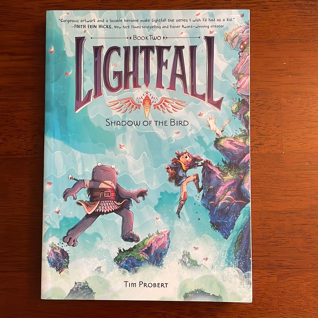 Lightfall: Shadow of the Bird by Tim Probert