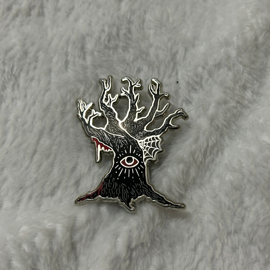 Blessed Monsters enamal pin by Owlcrate, Paperback | Pangobooks