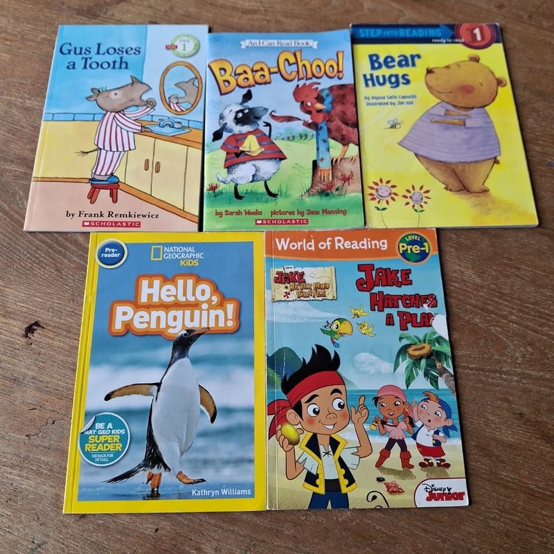 Early Reader Bundle by Assorted, Paperback | Pangobooks