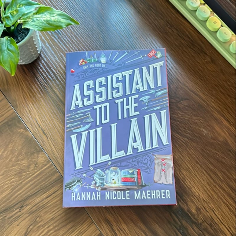 Assistant to the Villain by Hannah Nicole Maehrer, Paperback | Pangobooks
