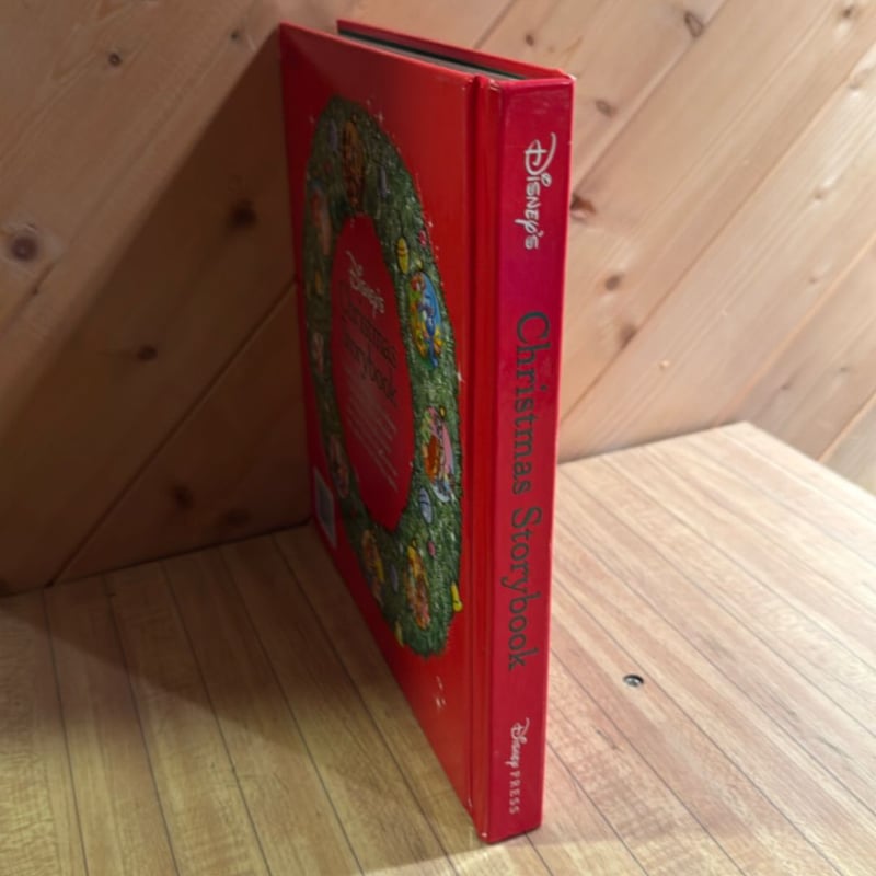 Disney's Christmas Storybook Collection by Disney Books, Elizabeth Spurr