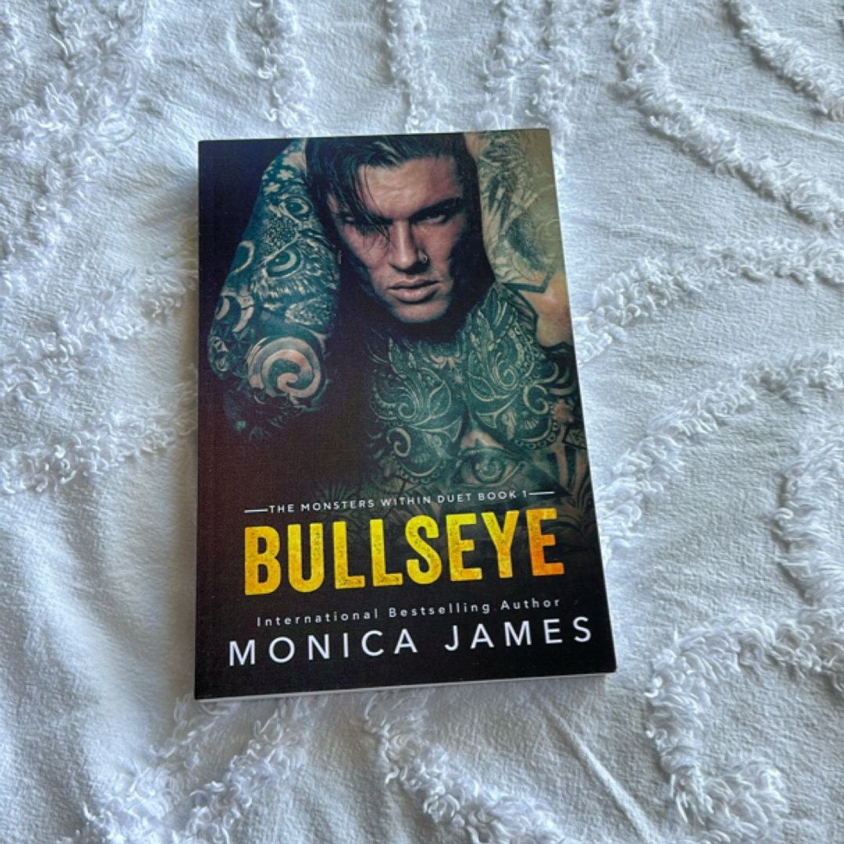 Bullseye by Monica James
