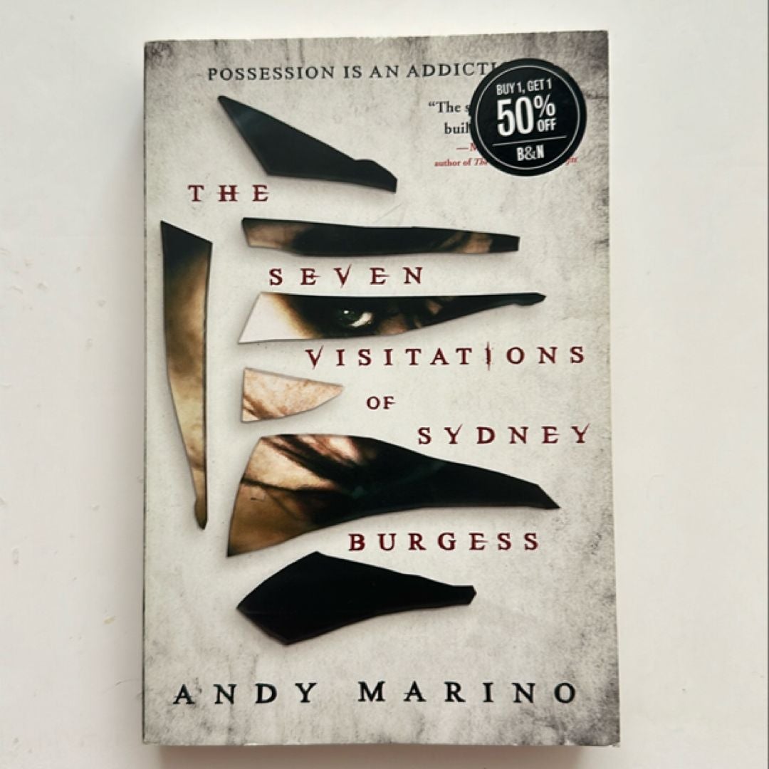 The Seven Visitations of Sydney Burgess by Andy Marino