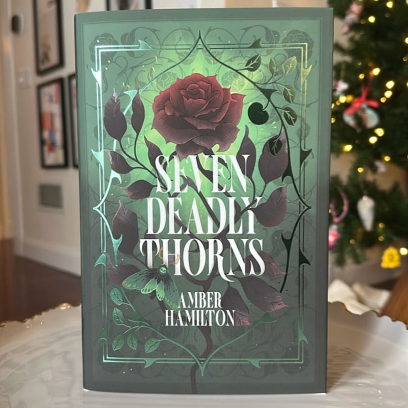 Seven Deadly Thorns Fairyloot Special Edition by Amber Hamilton ...