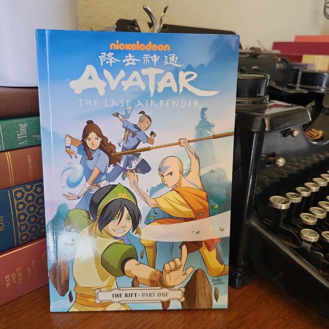 Avatar: the Last Airbender - the Rift Part 1 by Gene Luen Yang