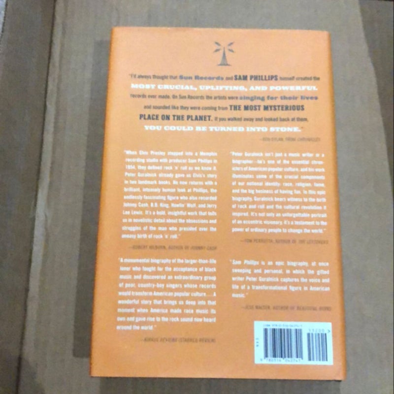 Sam Phillips: the Man Who Invented Rock 'n' Roll by Peter Guralnick