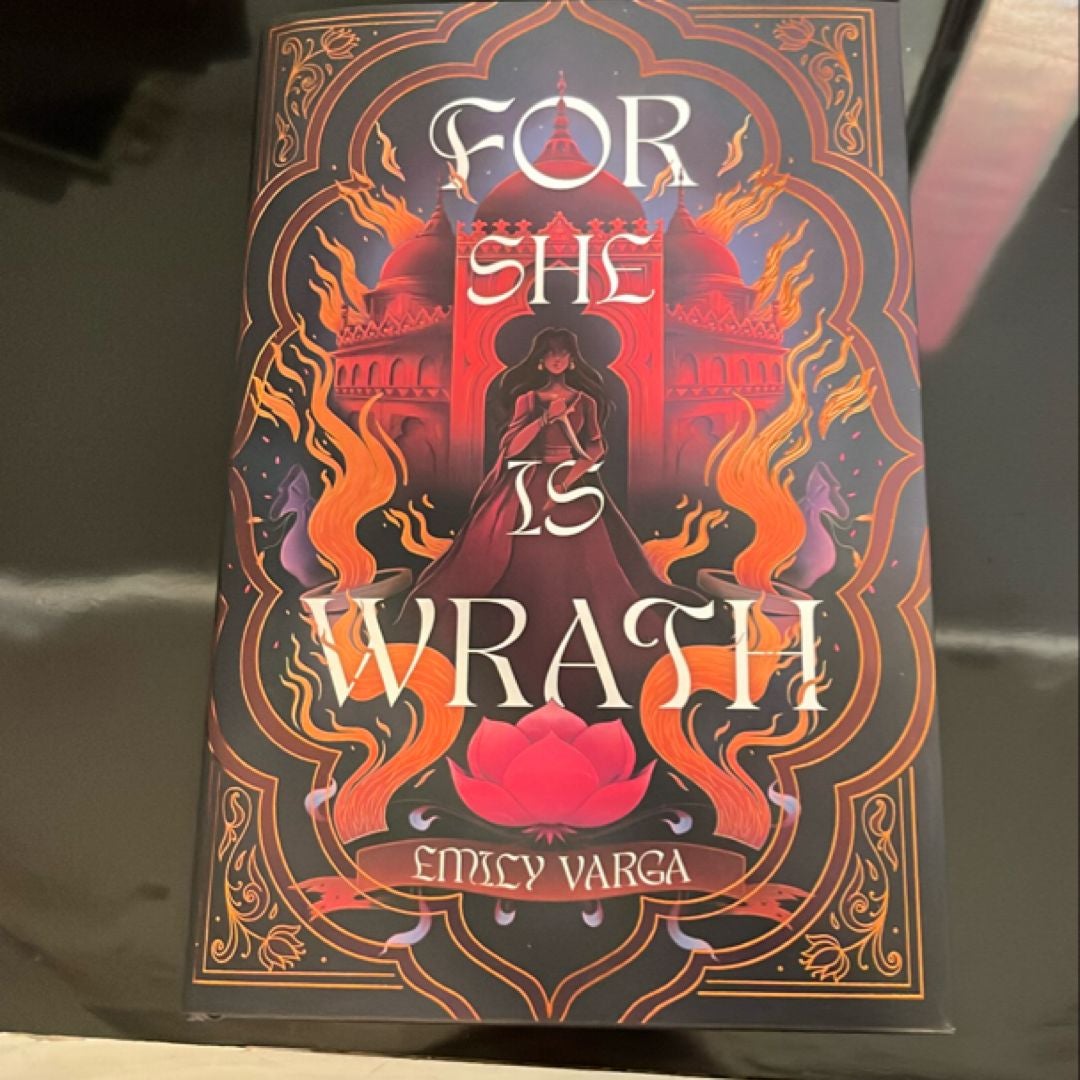 For She is Wrath (Fairyloot Edition) by Emily Varga, Hardcover | Pangobooks