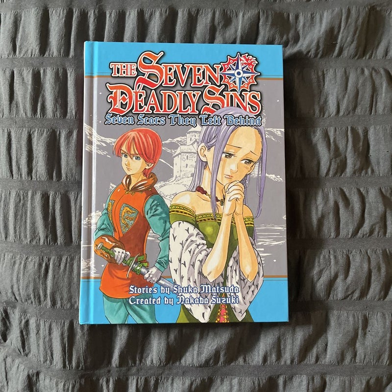 The Seven Deadly Sins (Novel) by Shuka Matsuda, Nakaba Suzuki