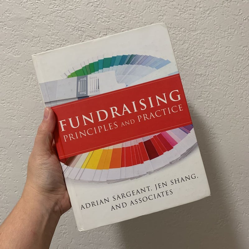 Fundraising Principles and Practice by Adrian Sargeant, Hardcover ...