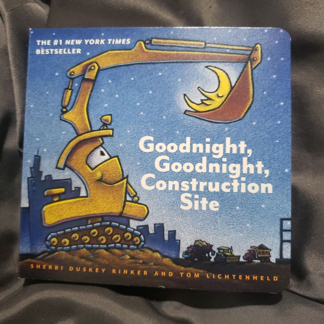 Goodnight, Goodnight Construction Site (Hardcover Books for Toddlers ...