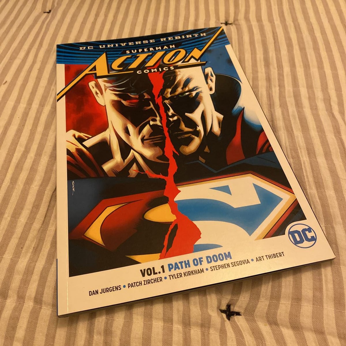 Superman: Action Comics Vol. 1: Path of Doom (Rebirth) by Dan Jurgens