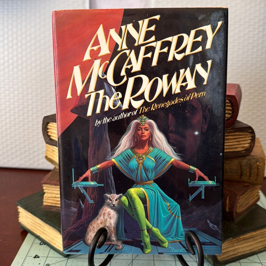 The Rowan by Anne McCaffrey