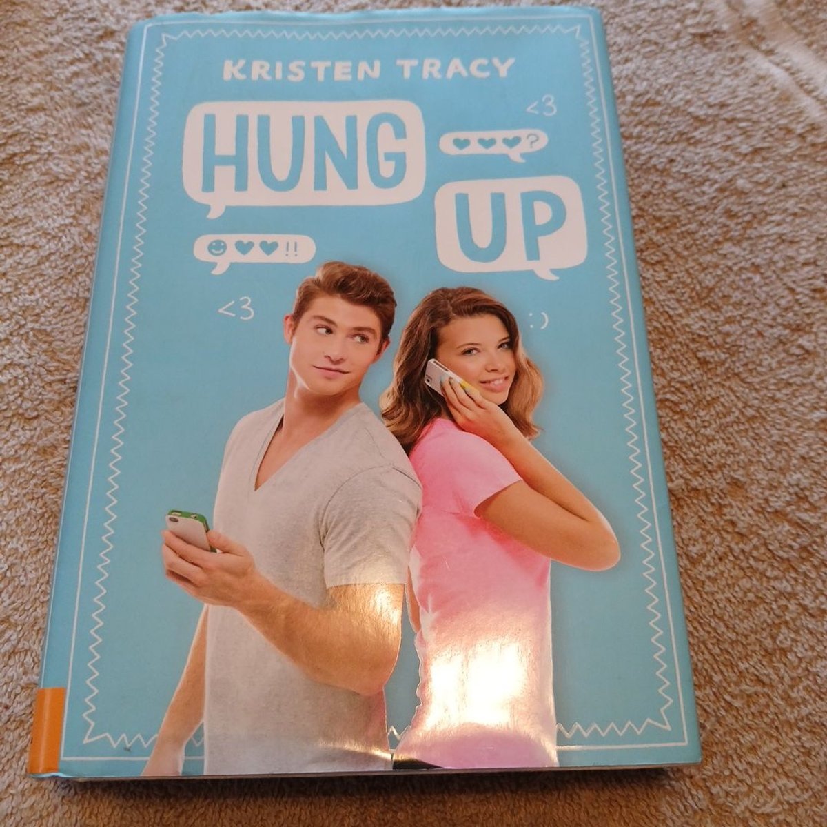 Hung Up by Kristen Tracy