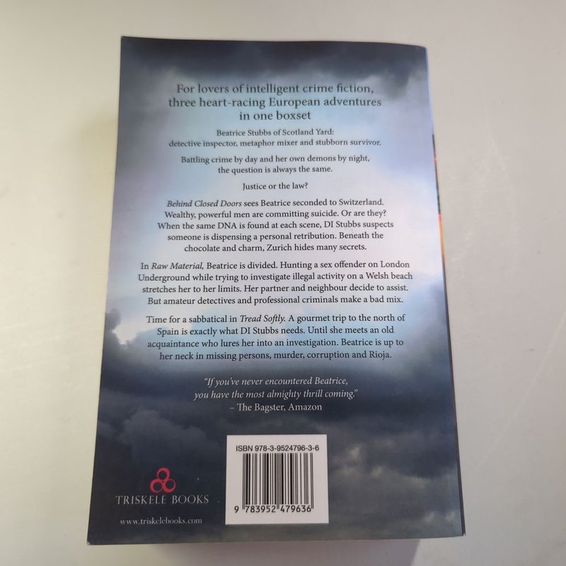 The Beatrice Stubbs Series by JJ Marsh