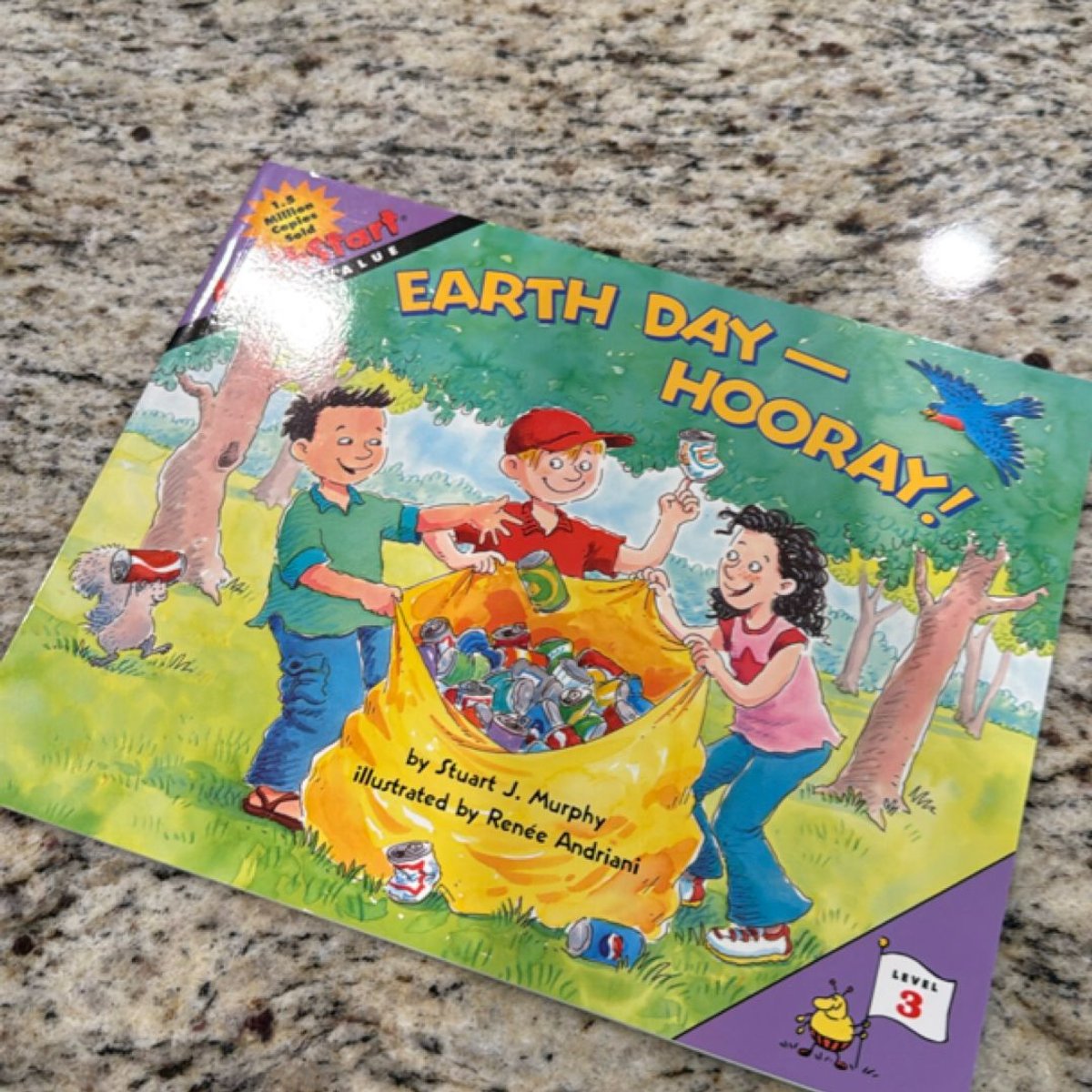 Earth Day--Hooray! by Stuart J. Murphy