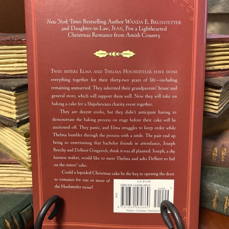 The Lopsided Christmas Cake by Wanda E. Brunstetter, Paperback | Pango ...