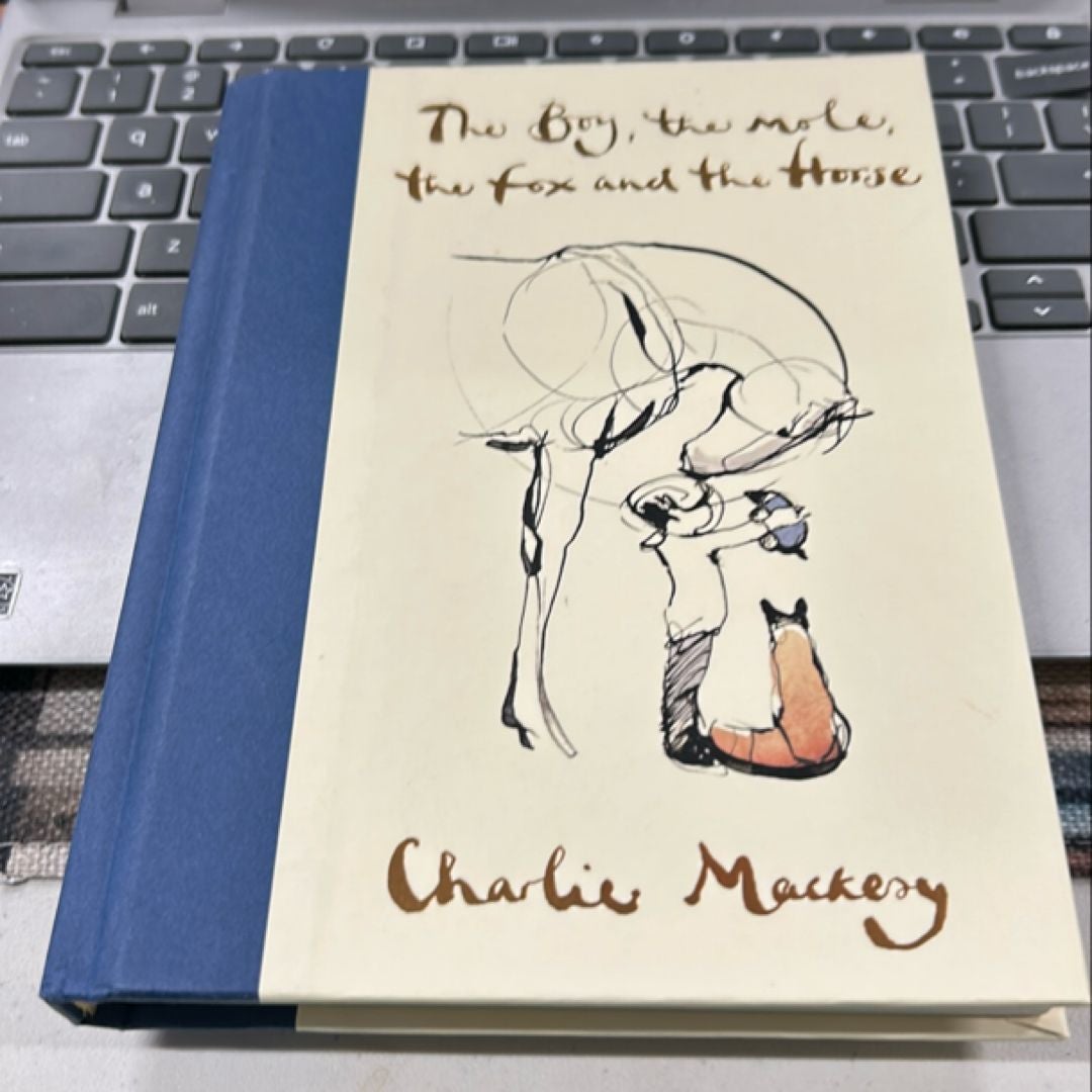 The Boy, the Mole, the Fox and the Horse by Charlie Mackesy