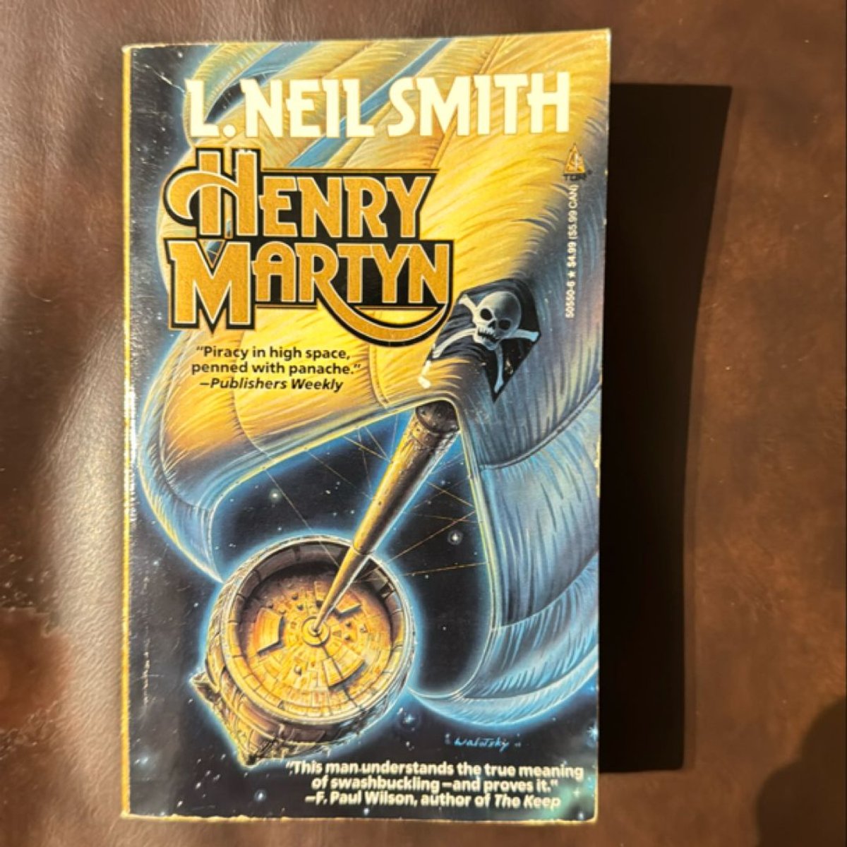 Henry Martyn by L. Neil Smith