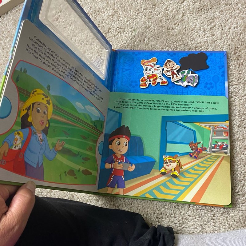 Nickelodeon PAW Patrol: Super Star Pups by Steve Behling
