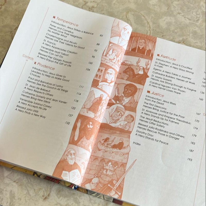 Loyola Kids Book of Heroes by Amy Welborn