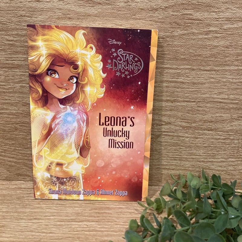 Star Darlings Leona's Unlucky Mission by Shana Muldoon Zappa, Paperback ...