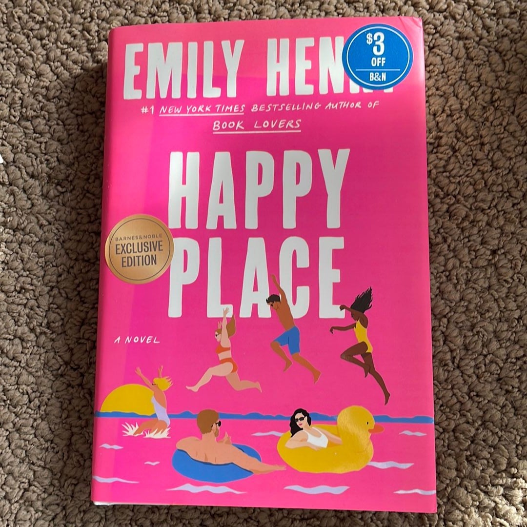 Happy Place by Emily Henry , Hardcover | Pangobooks
