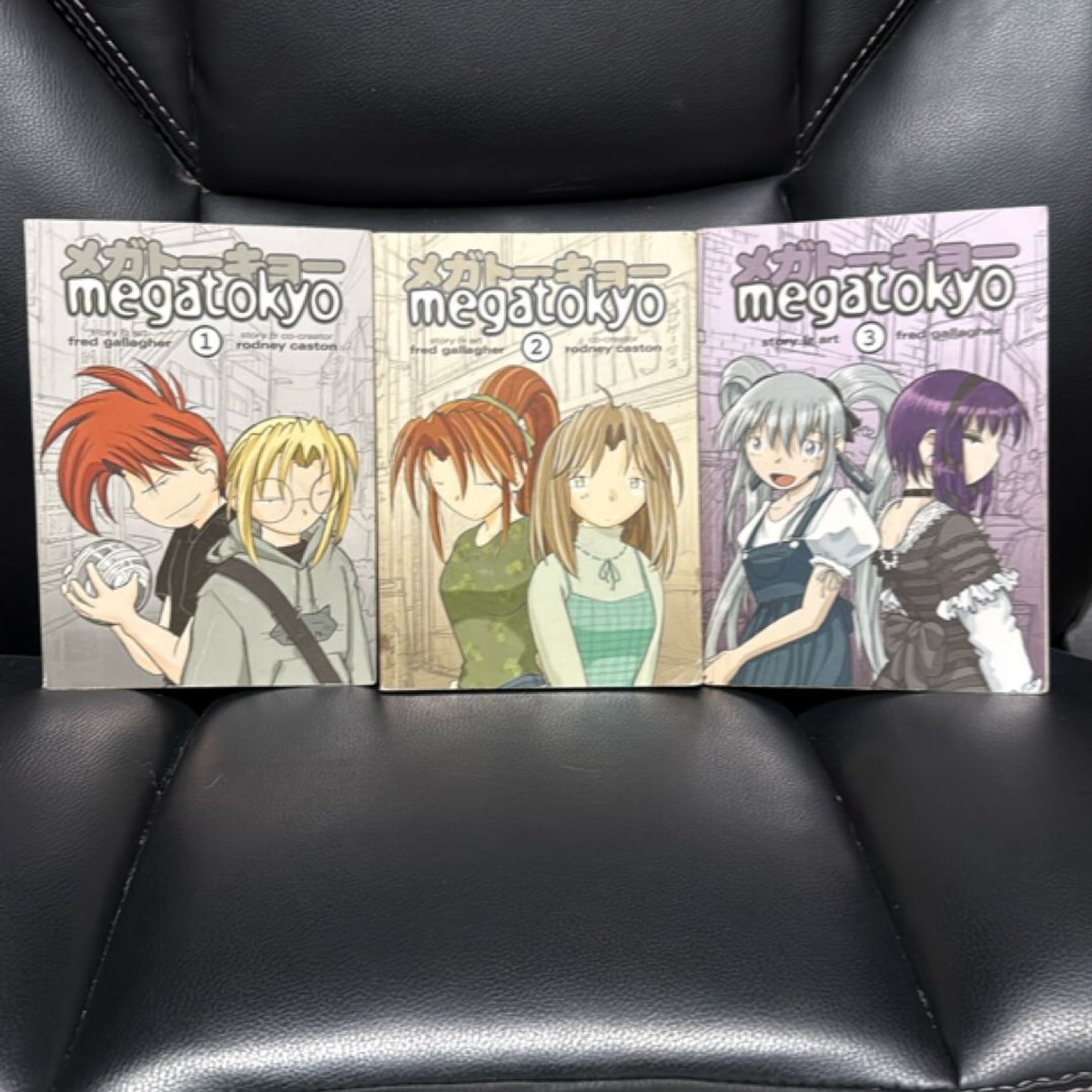 Megatokyo® by Fred Gallagher, Rodney Caston