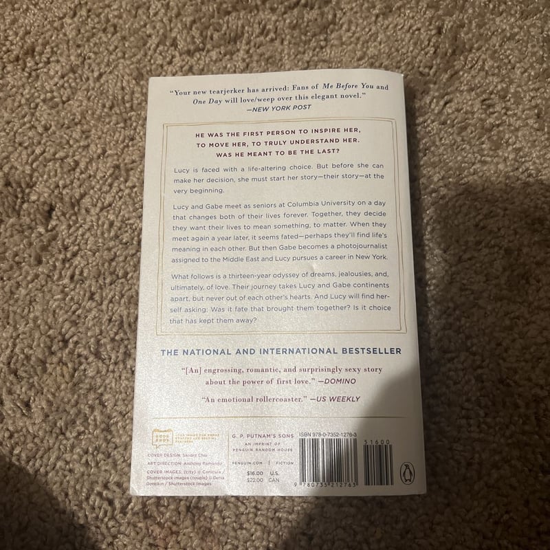 The Light We Lost by Jill Santopolo, Paperback | Pangobooks