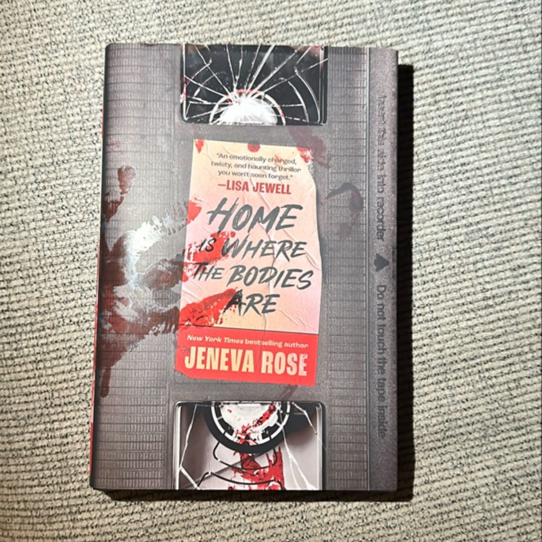 Home is where the bodies are by Jeneva Rose , Hardcover | Pangobooks