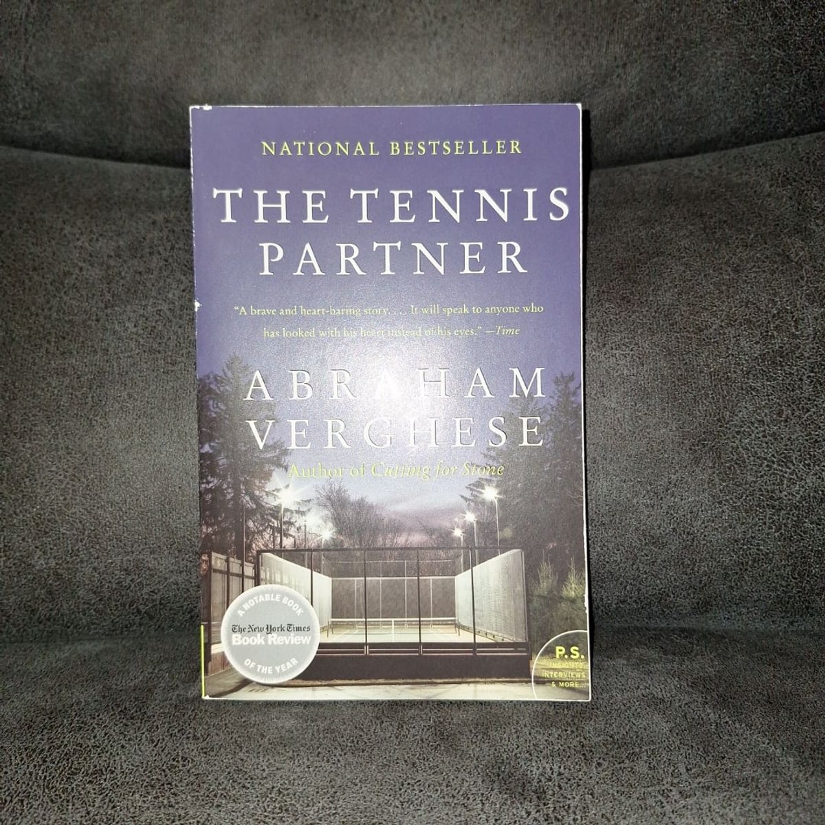 The Tennis Partner by Abraham Verghese