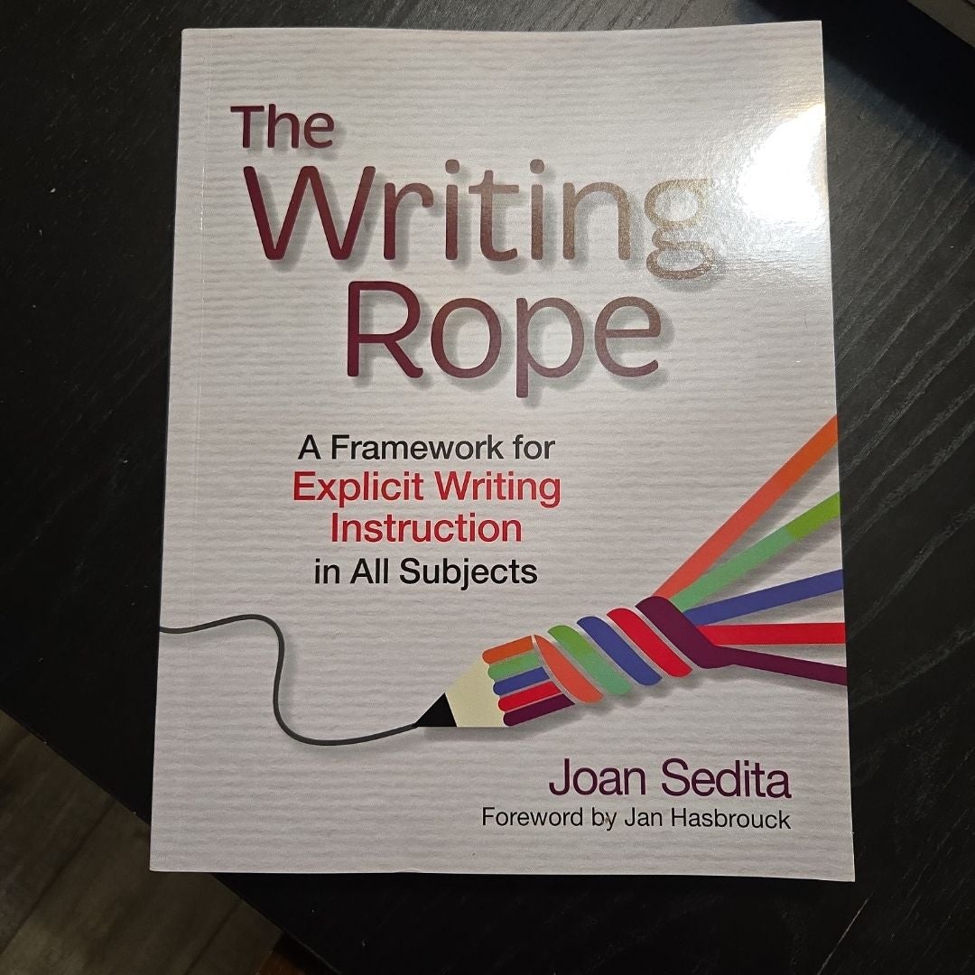 The Writing Rope by Joan Sedita