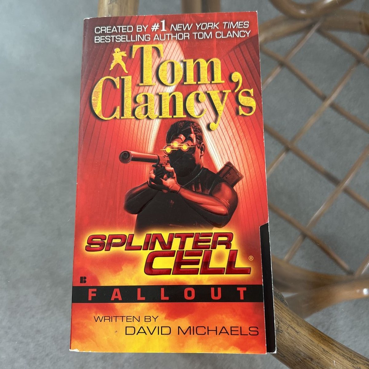 Tom Clancy's Splinter Cell: Fallout by David Michaels