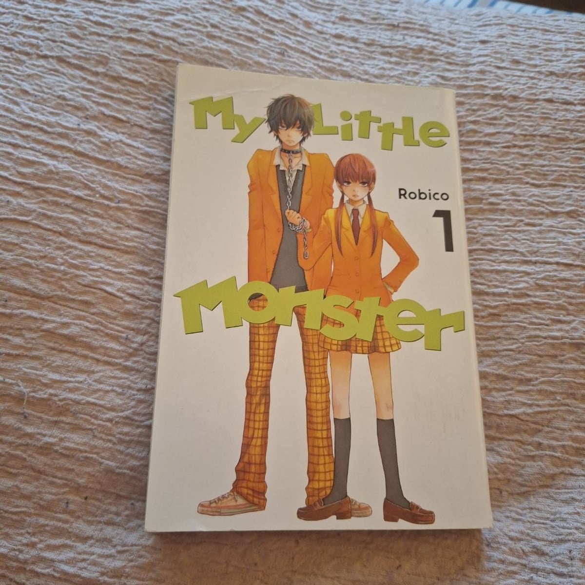 My Little Monster 1 by Robico