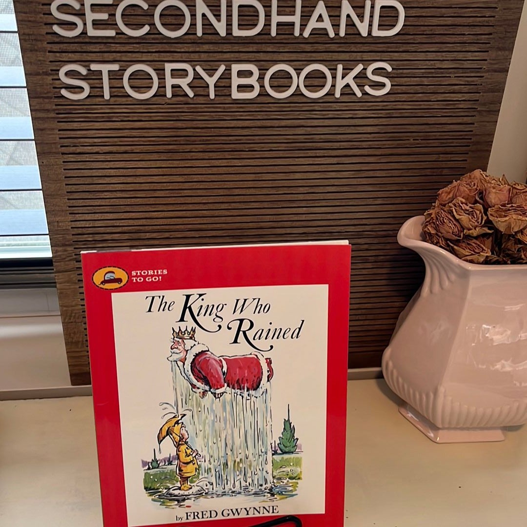 The King Who Rained by Fred Gwynne, Paperback | Pangobooks