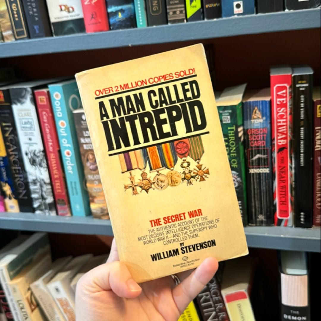A Man Called Intrepid by William Stevenson, Paperback | Pangobooks