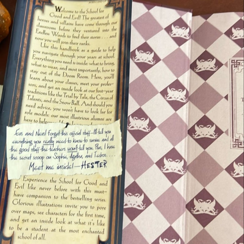 The School for Good and Evil: the Ever Never Handbook by Soman Chainani