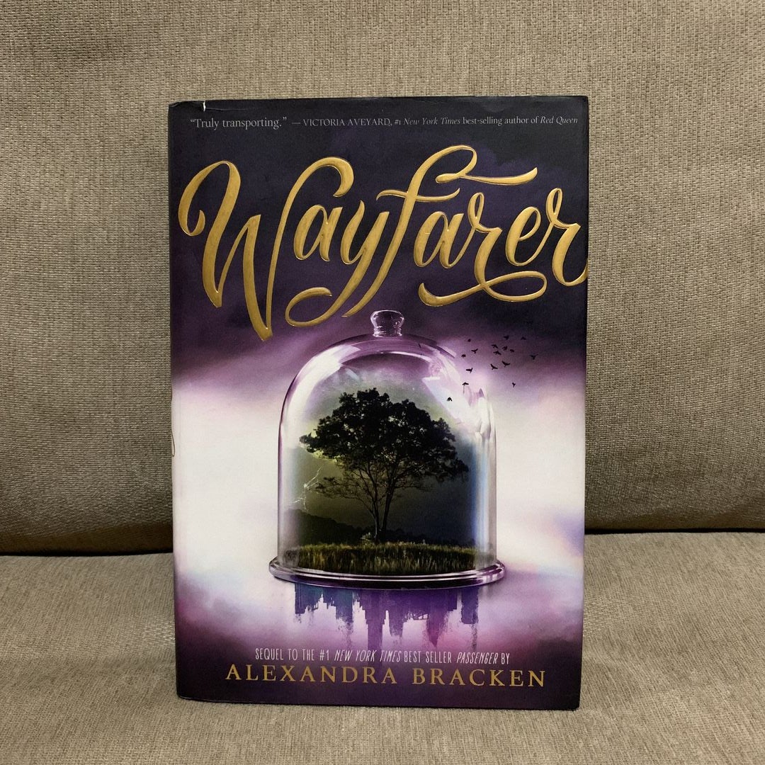 Wayfarer SIGNED by Alexandra Bracken, Hardcover | Pangobooks